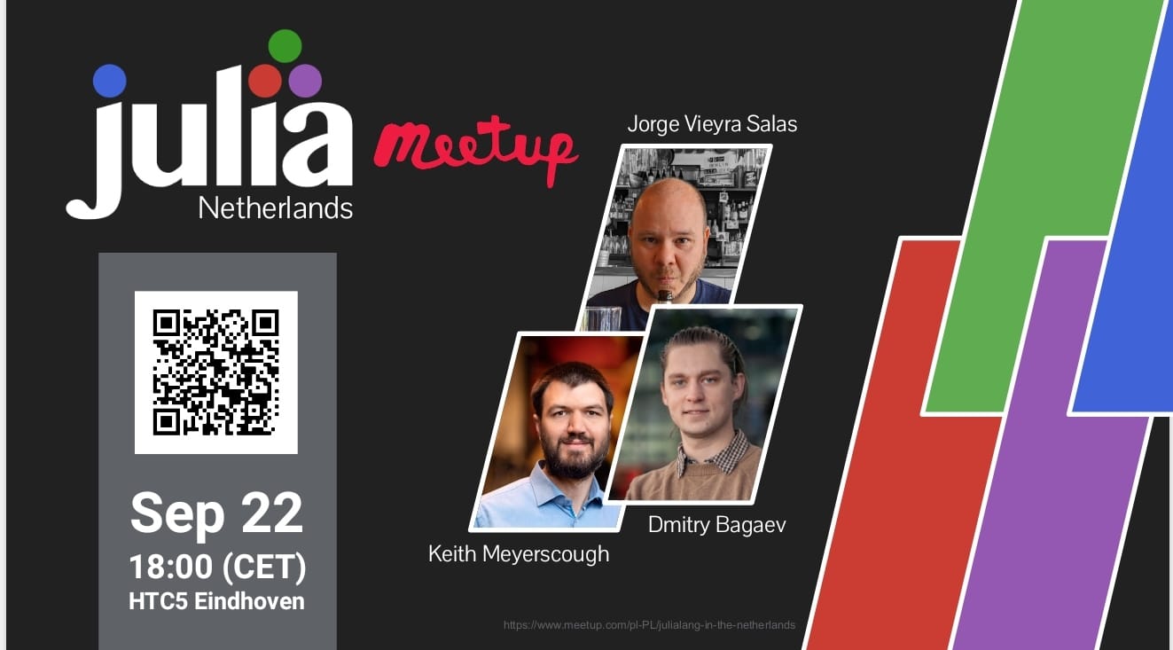 Embracing Change - JuliaLang Meetup