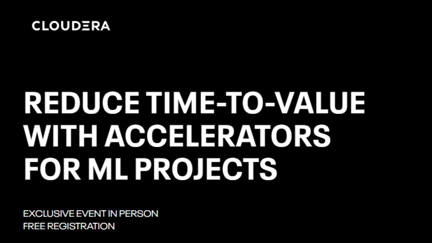 Reduce Time To Value With Accelerators For Ml Projects