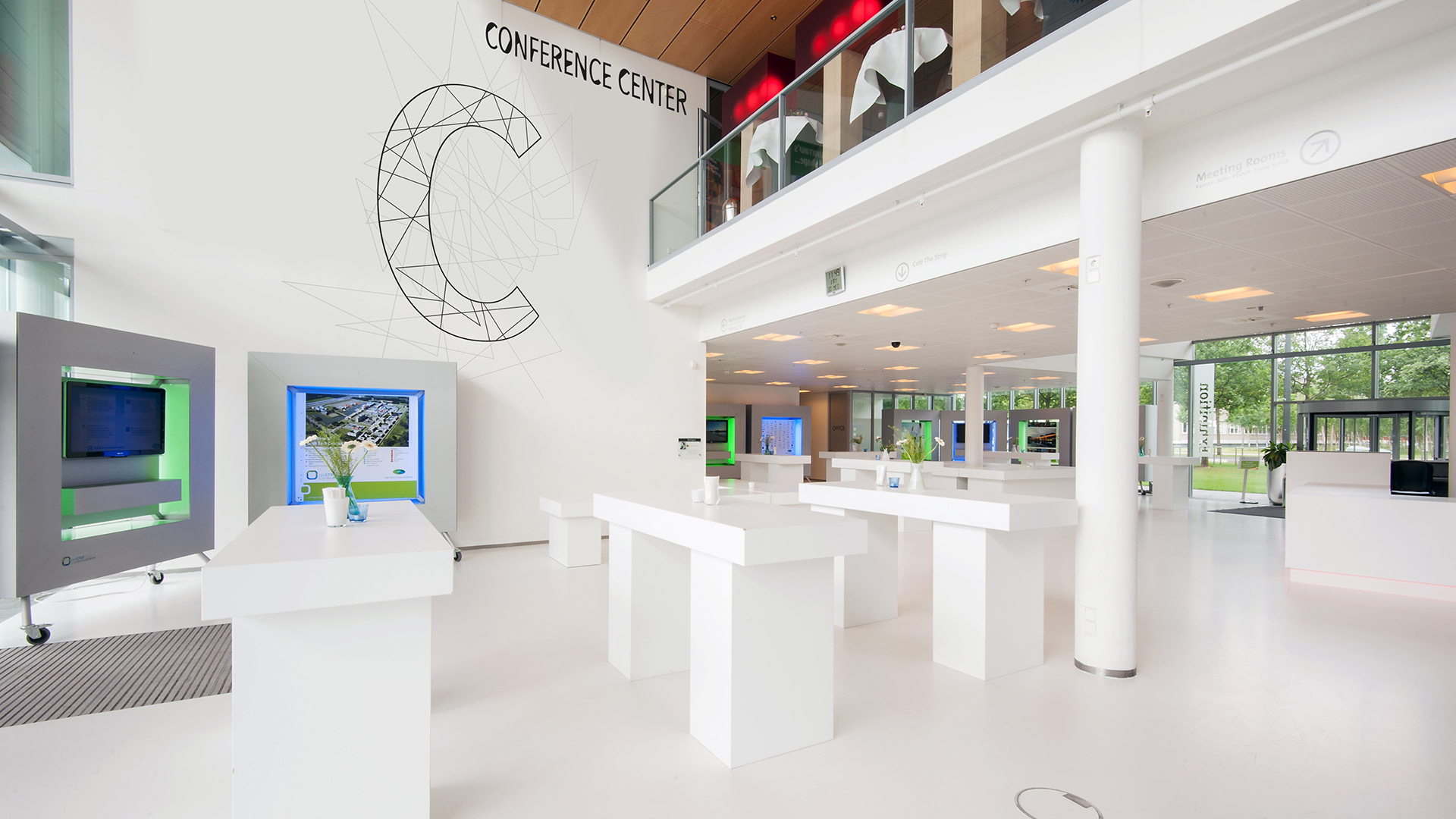 Faciliteiten & diensten op High Tech Campus Eindhoven