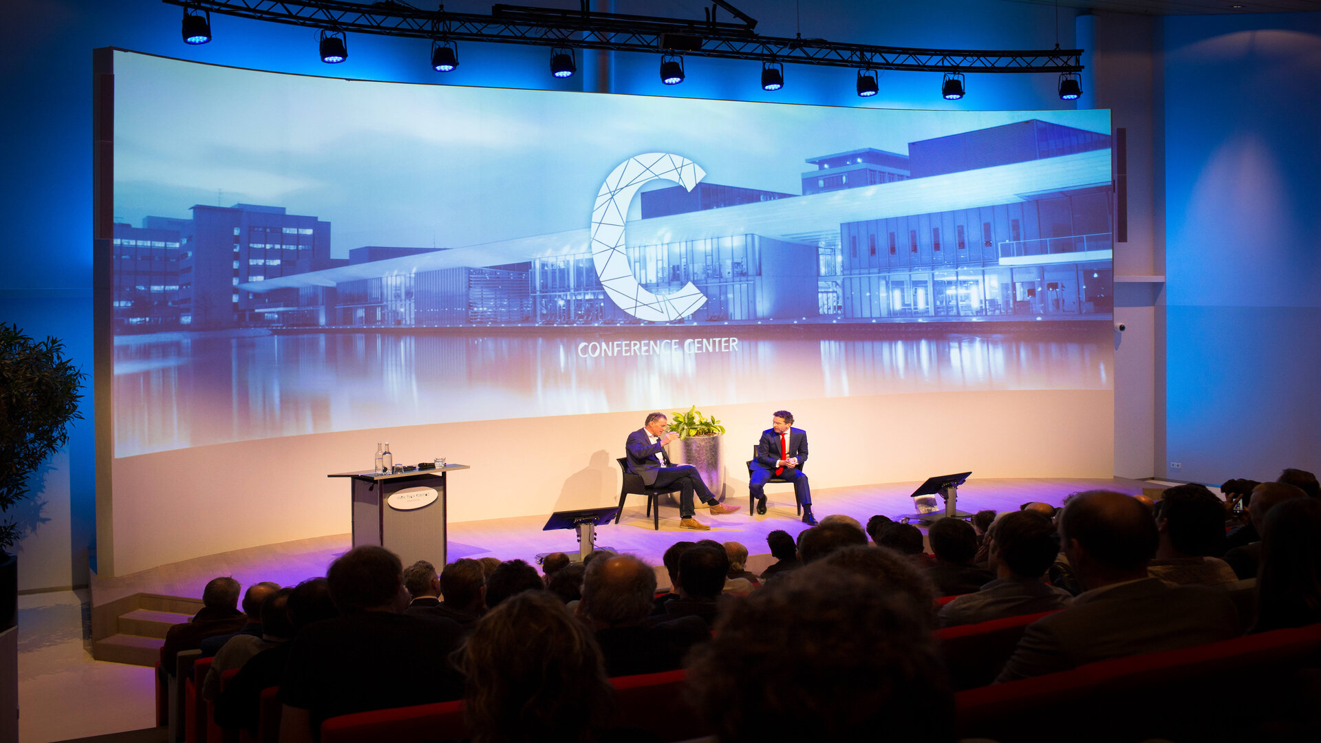 Conference Center - High Tech Campus Eindhoven